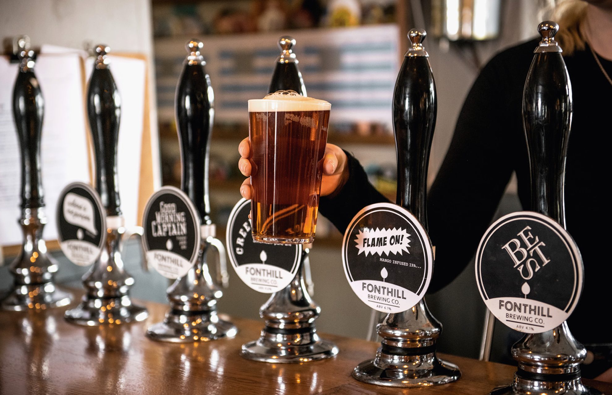 The Best Pantiles Restaurants and cafes | The Sussex Arms